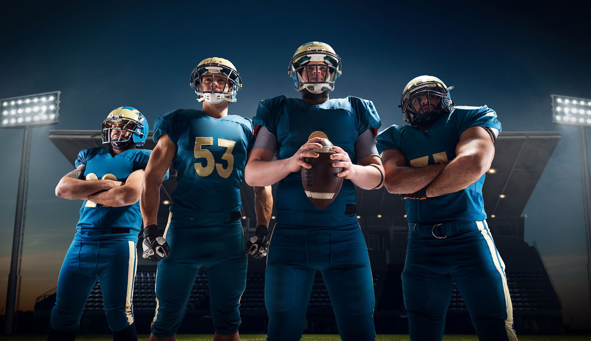 Carl Bott - Scoring Big with Online Volume Sports Photography