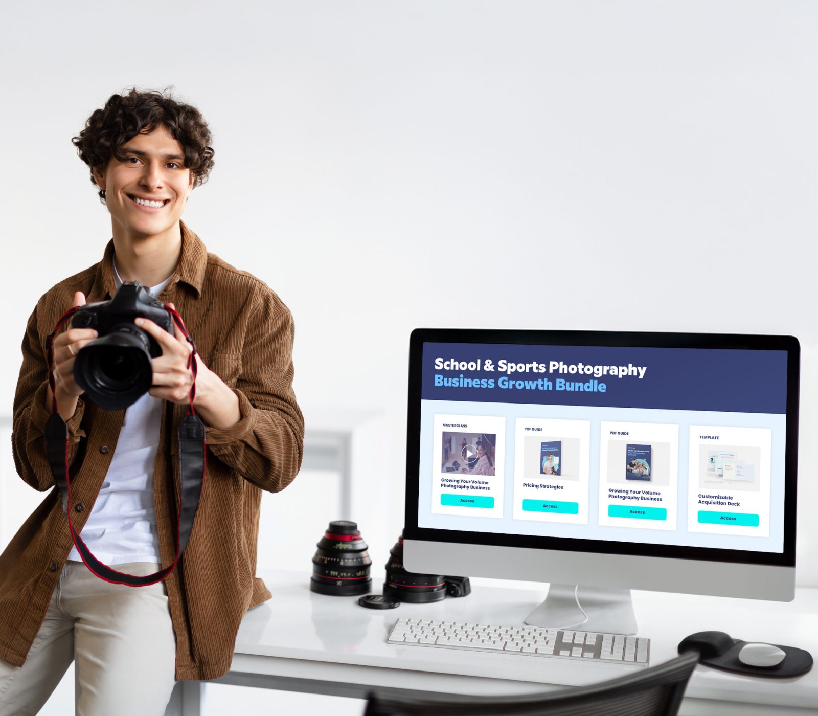 Resources for Volume & Portrait Photographers | GotPhoto