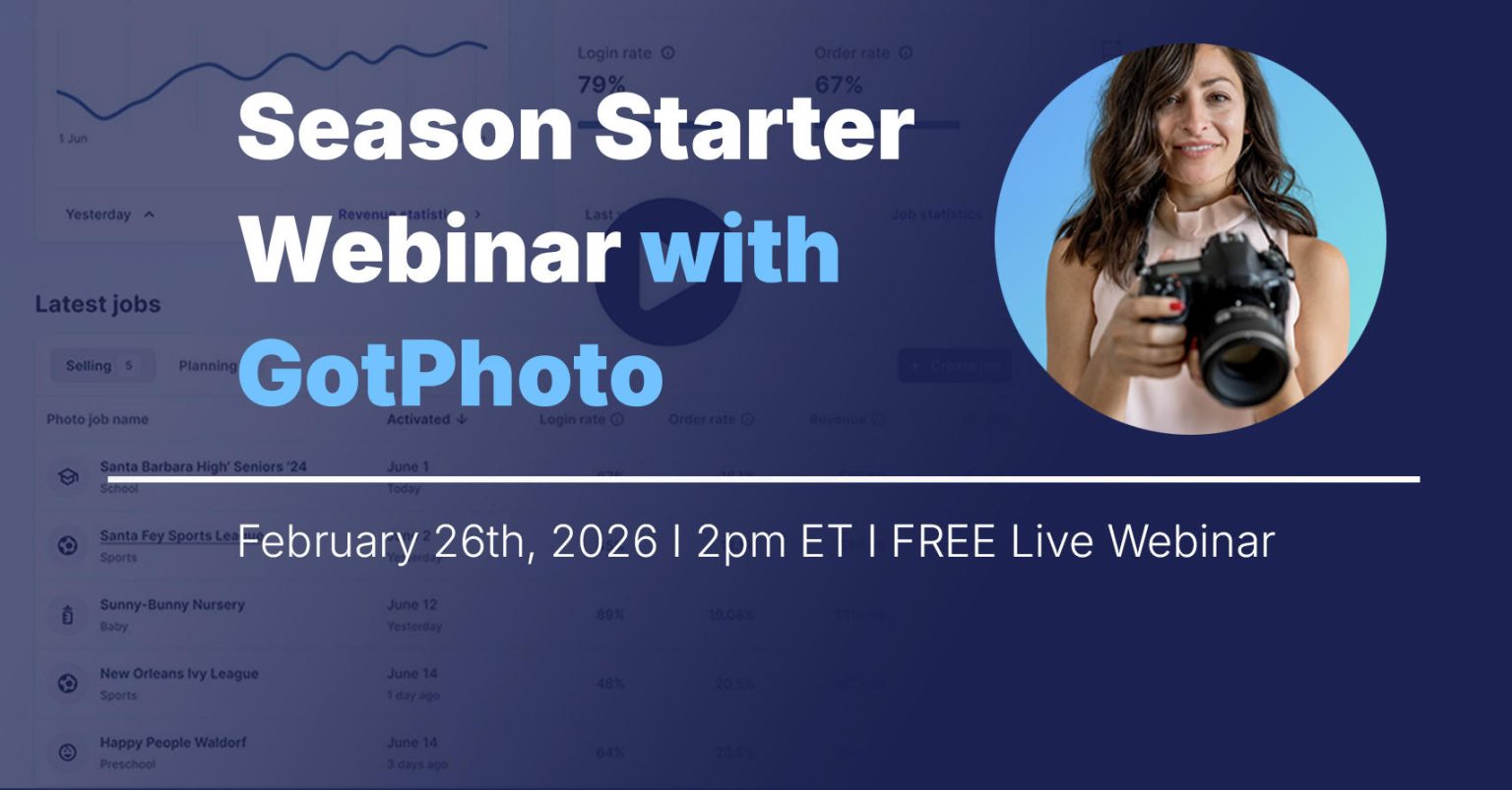 Resources for Volume & Portrait Photographers | GotPhoto