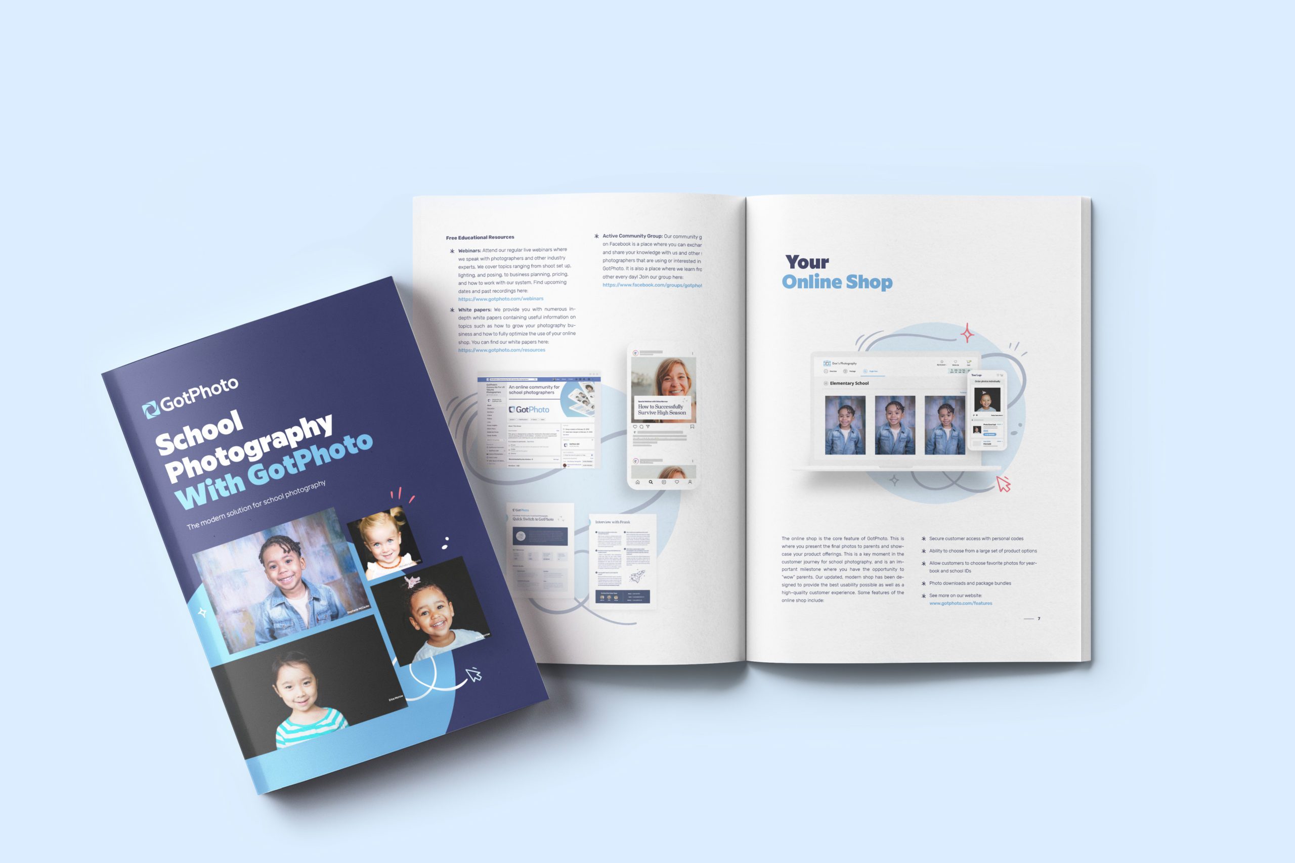 The Best Software for School Photography | GotPhoto