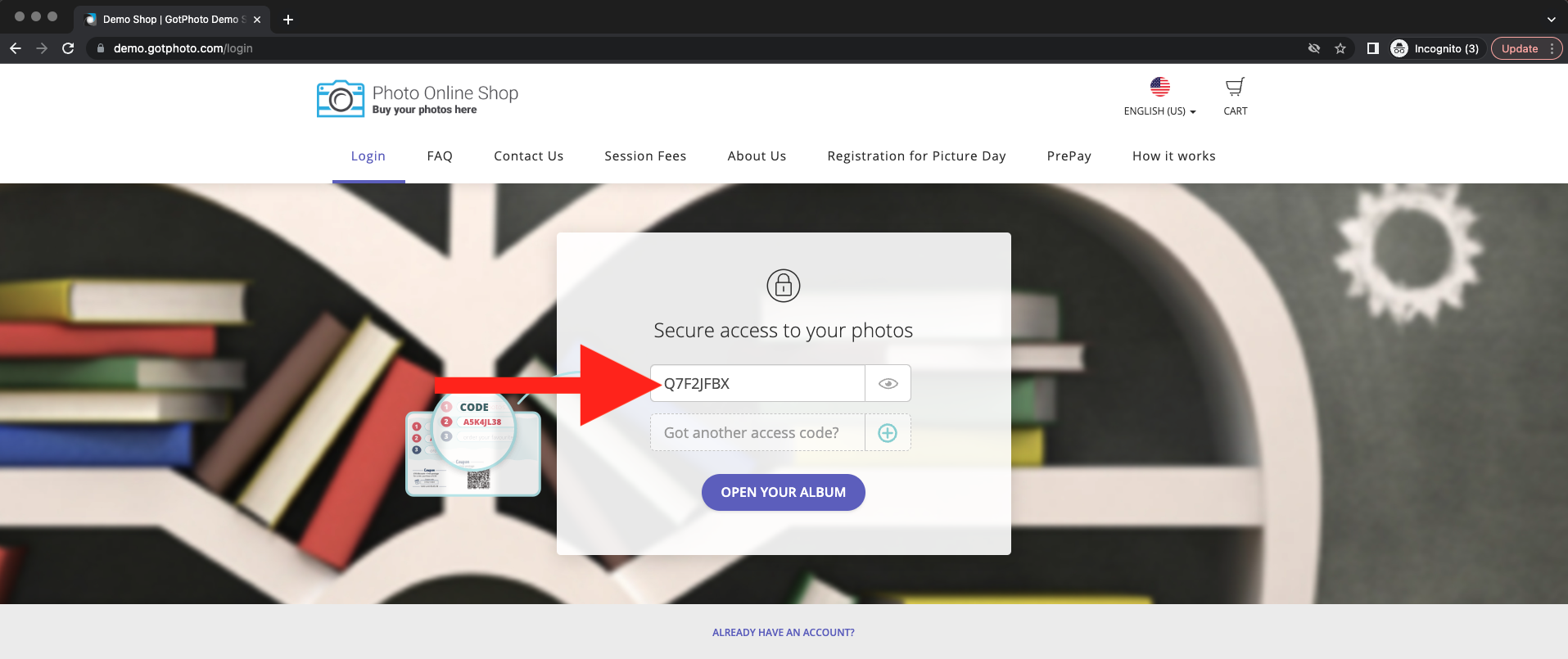 How do I view my child's photos? - GotPhoto - The Must Have Solution ...