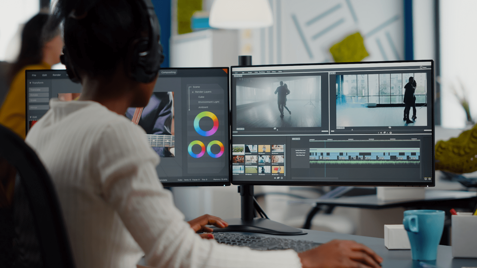 AI photo editing in volume photography - Learn more here