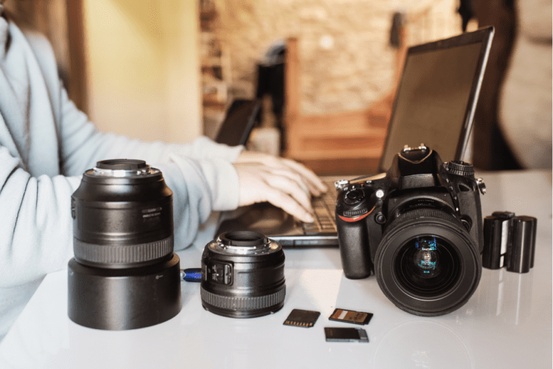 Photography equipment list - Find everything you need here